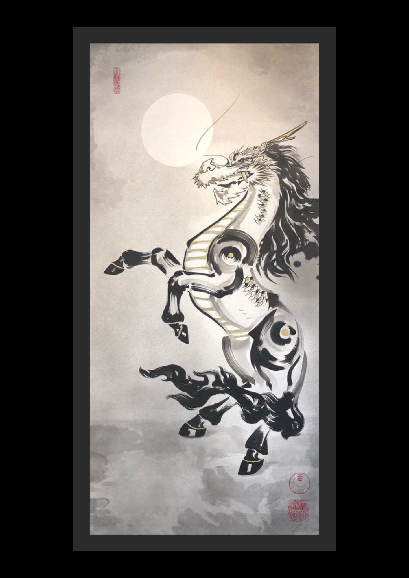 Legendary Beasts - #4 -【Original Artwork】 – Wasshoi-verse